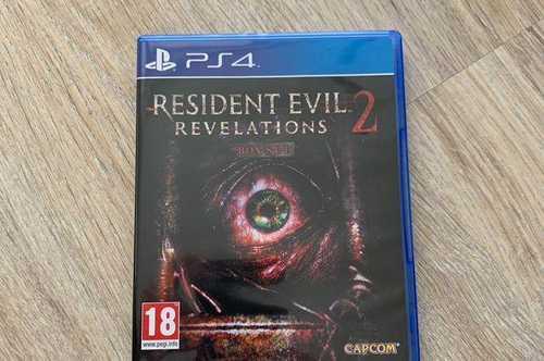 Resident evil 2 revelations 2 ps4