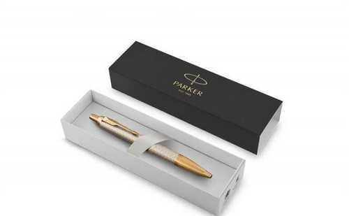 Шариковая ручка Parker IM Premium Warm Silver (gre