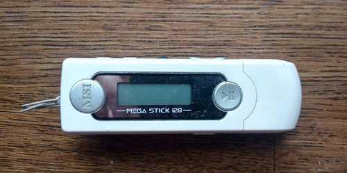 MP3 плеер/диктофон/FM-радио MSI Mega Stick 128