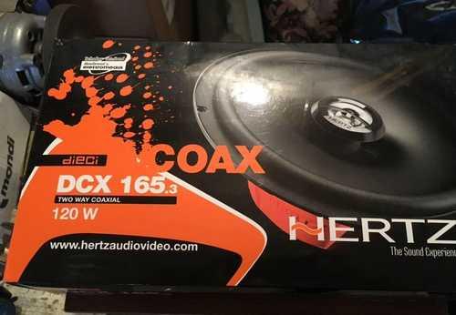Колонки Hertz DCX 165.3 - 16см+ твиттеры Mystery
