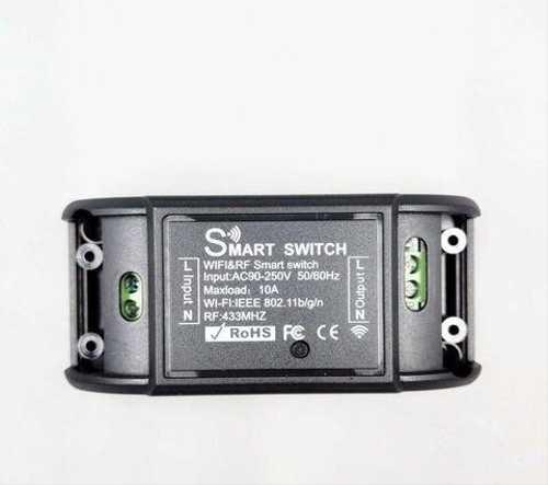 Умное реле Smart switch 10А