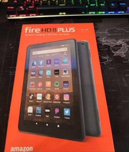 Планшет Amazon Fire 8 HD Plus