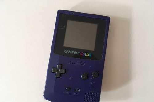 GameBoy Color на ремонт/запчасти