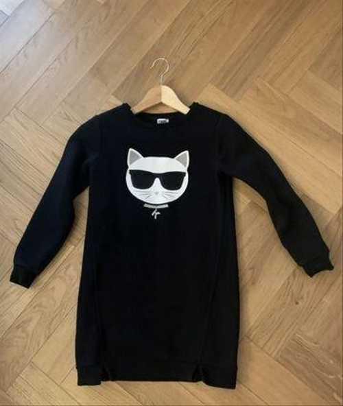 Karl lagerfeld платье, на 10-11 лет