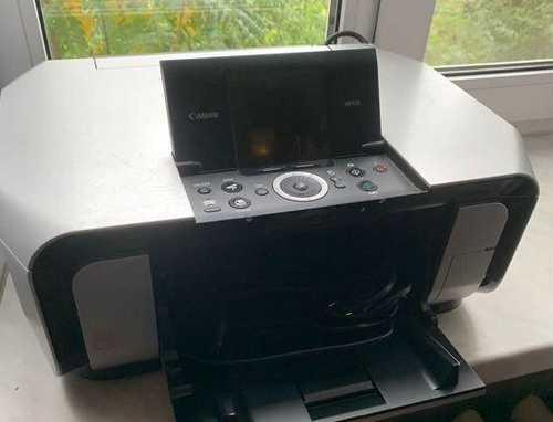Принтер, сканер Canon MP610