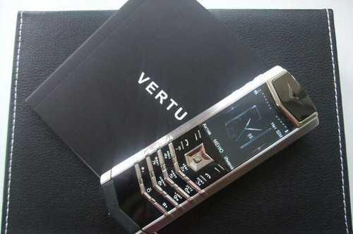 Vertu Signature S Design Steel