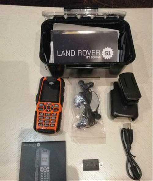 Телефон Sonim Land Rover S1