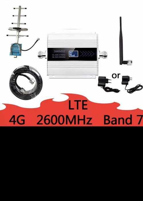 Репитер, усилитель сигнала сотовой сети 3g, 4g/LTE