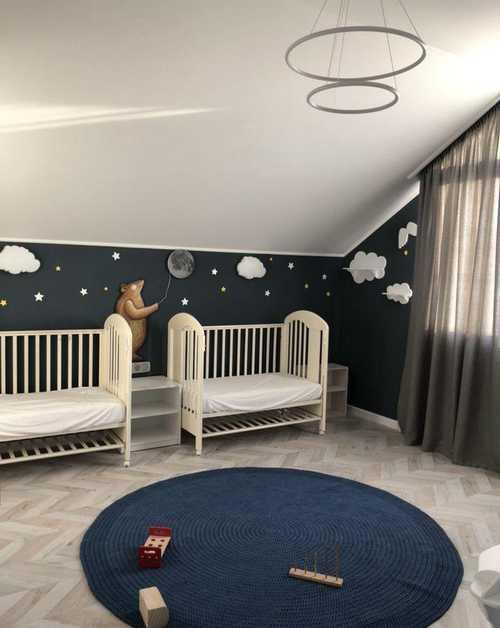 Кроватка детская для новорожденных Fiorellino для