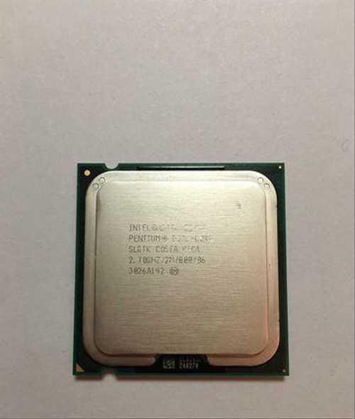 Процессор Intel Pentium Dual-Core E5400 2.7GHz
