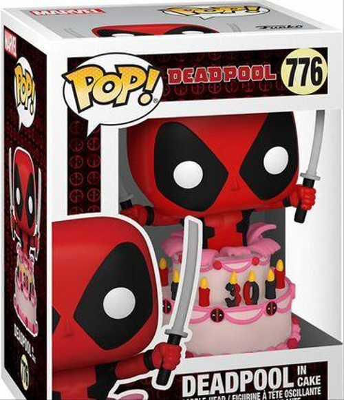 Фигурка Funko Deadpool 30th Anniversary Deadpool in Cake