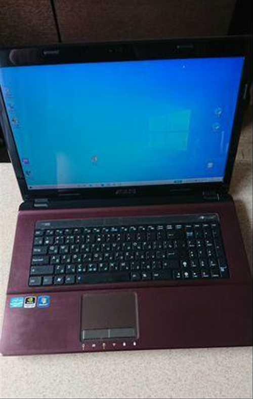 Ноутбук asus K73SV (Core i7, GeForce GT 540M)