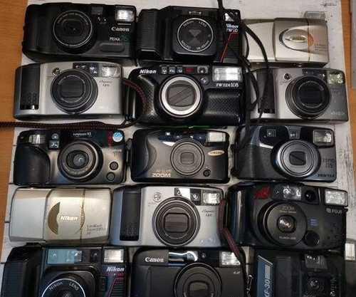 Пленочные камеры-доноры (все по 2000)