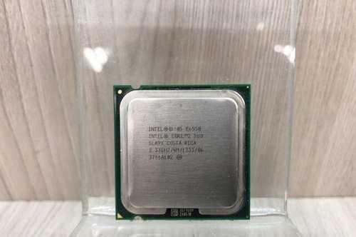 Процессор Intel Core 2 Duo E6550 cpu