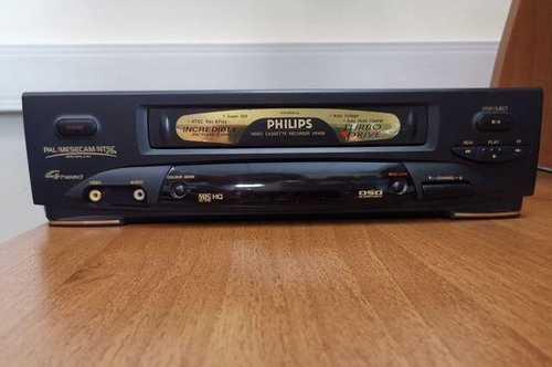 Видеомагнитофон Philips VR496/55