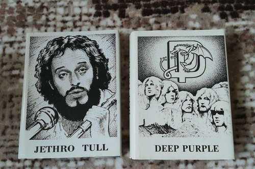 Книги deep purple и jethro tull
