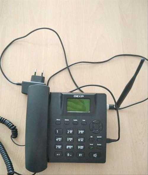 Стационарный сотовый телефон GSM