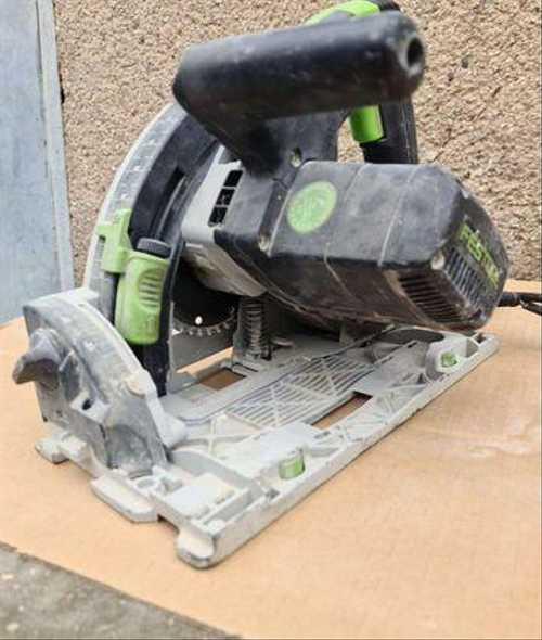 Погружная пила festool TS 55 redq