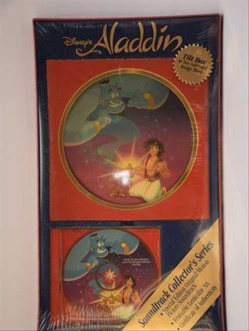 Disney s Aladdin Special Edition Soundtrack CD нов