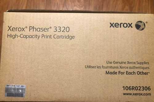 Картридж Xerox Phaser 3320 арт. 106R02306 (11к)