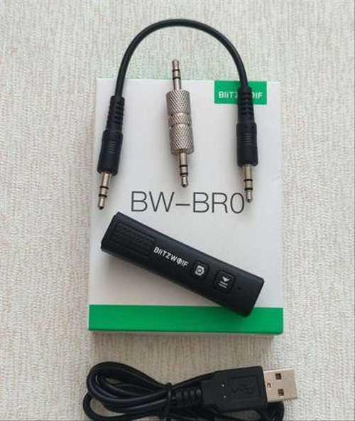 Bluetooth приемник BlitzWolf BW-BR0