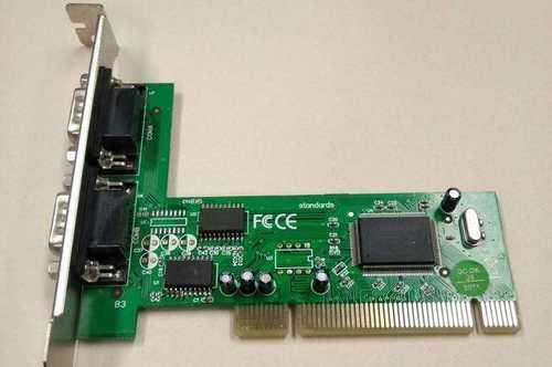 Контроллер PCI, 2xCOM 9m MCS9835CV