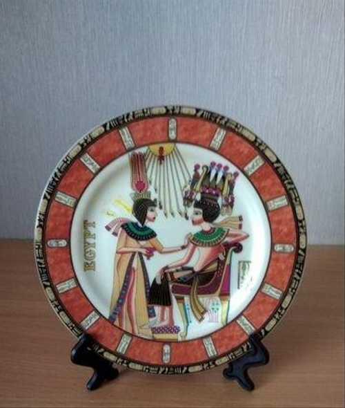 Тарелка на подставке (Египет)