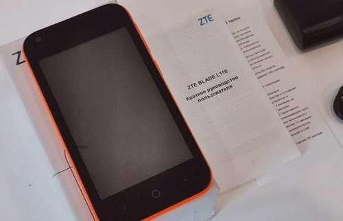 ZTE Blade L110 гарантия/дети