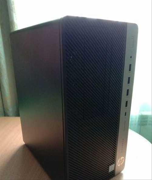 Фирменный пк HP ProDesk 600 G5 (Корпус, мп, бп)