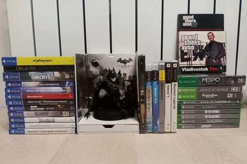 Диски Sony Ps4; Ps3; Xbox One; PSP