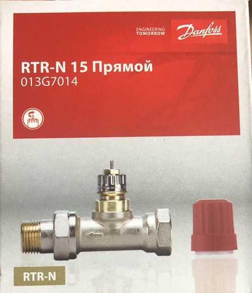 Терморегулятор rtr n