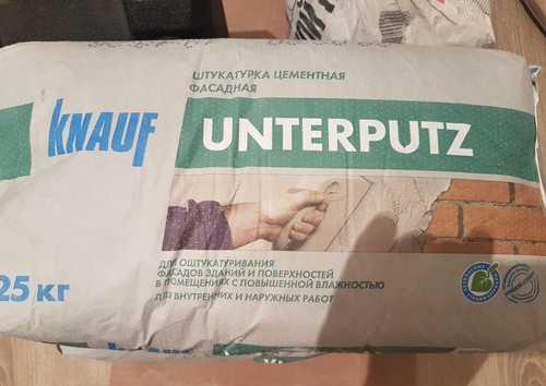 Штукатурка Knauf Unterputz