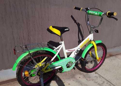 Велосипед детский Pegas 18