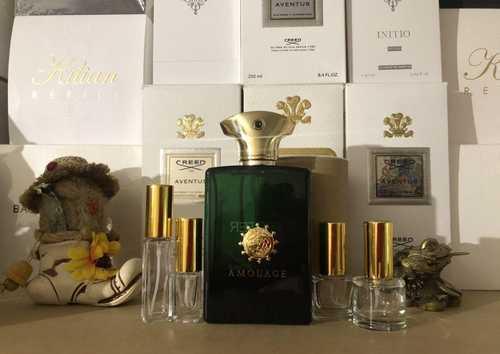 Оригинал Amouage Epic For Man делюсь 5мл