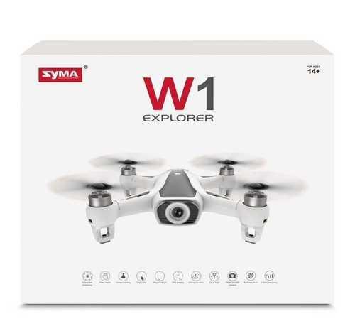 Квадрокоптер Syma W1 с камерой Full HD