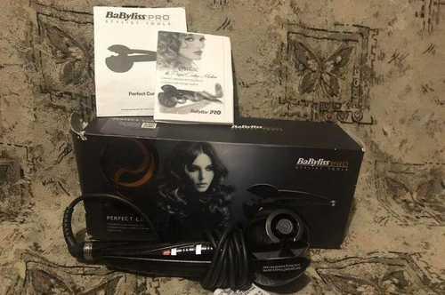 Плойка стайлер Babyliss perfect curl