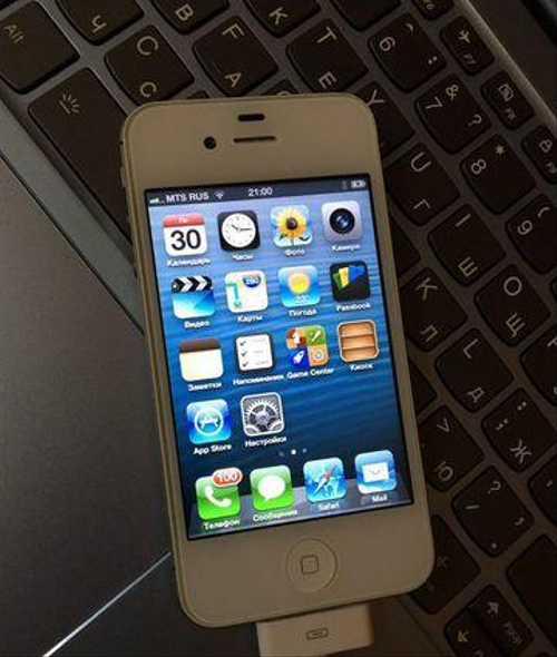 iPhone 4s ios 6