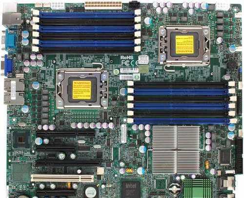 Материнские платы Supermicro X8 LGA1366