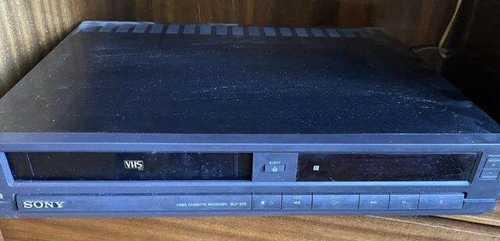 Видеомагнитофон Sony video cassette slv-270