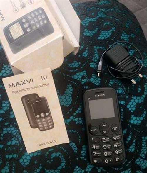 Мобильный телефон Maxvi B1