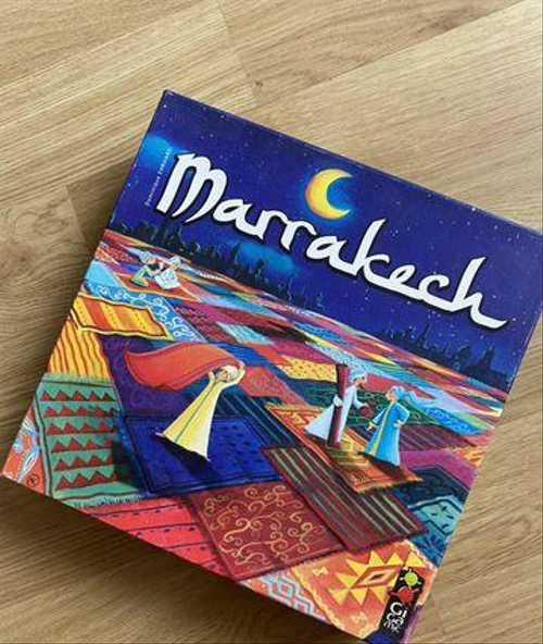 Настольная игра Marrakech