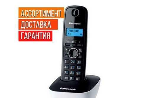 Р/Телефон Dect Panasonic KX-TG1611RUW