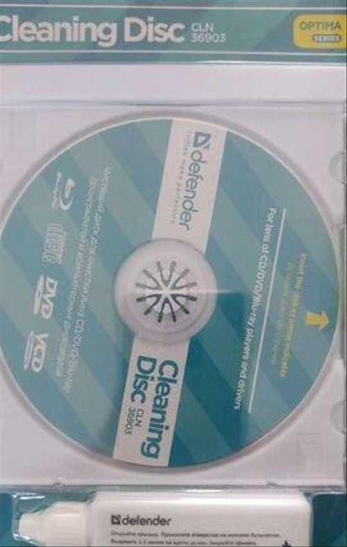 Чистящий диск cd dvd и компьютерных дисководов
