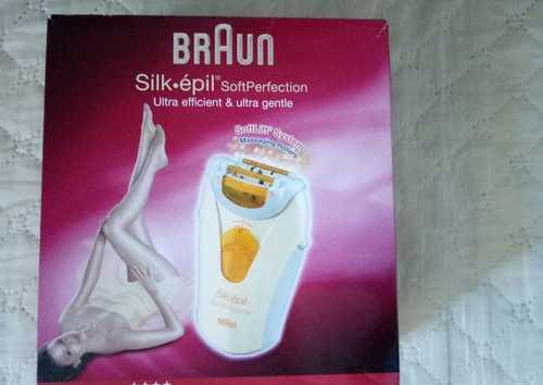 Эпилятор braun silk-epil новый