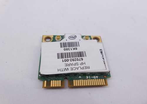 Модуль Wi-Fi HP Intel Centrino Advanced-N 6235