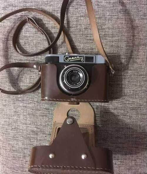 Фотоаппараты плёночные СССР