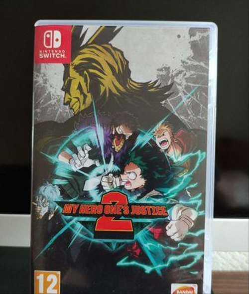 Игра My hero ones justice 2 (nintendo switch)