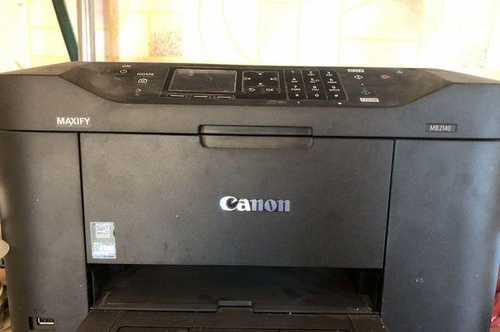 Принтер струйный canon mb2140