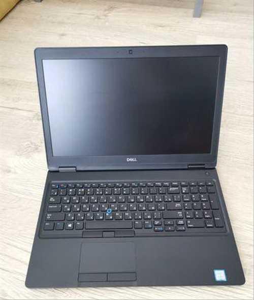 Dell Latitude 5591 i5-8300H, 16Гб, SSD, LTE, 92Wh