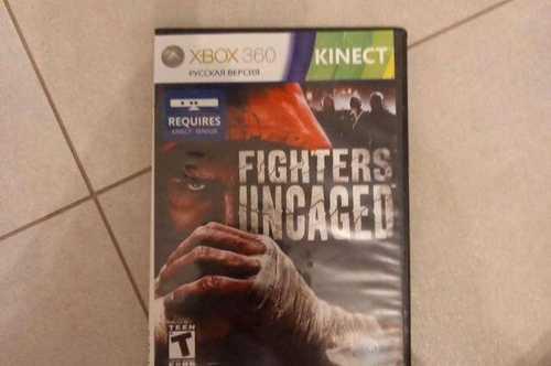 Fighters uncaged kinect xbox 360